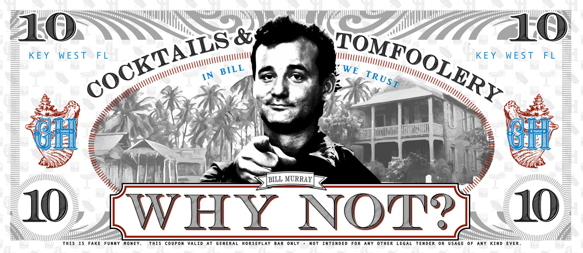 Murray Money! (General Horseplay Gift Certificate) – General Horseplay ...